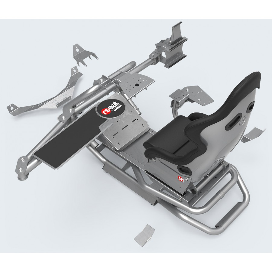 N1 Speakers Mount Upgrade kit - Silver