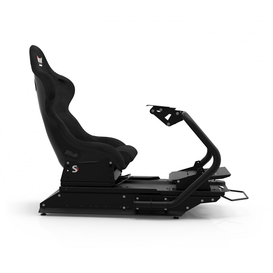 Rseat S1 Alcantara® Seat /Black Frame Racing Simulator Cockpit