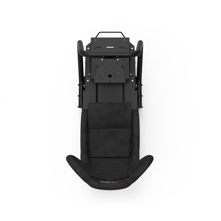 Rseat S1 Alcantara® Seat /Black Frame Racing Simulator Cockpit